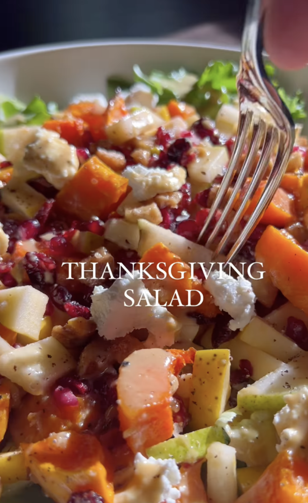 THANKSGIVING SALAD - cheesegal.com