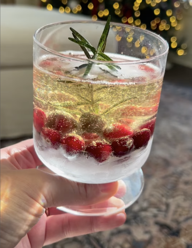 SNOWGLOBE COCKTAIL | cheesegal.com