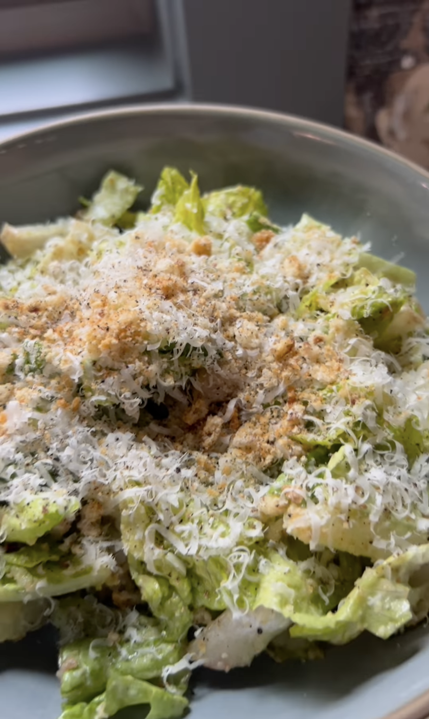 HOW TO ELEVATE A CAESAR SALAD KIT + BOTTLED DRESSING - cheesegal.com